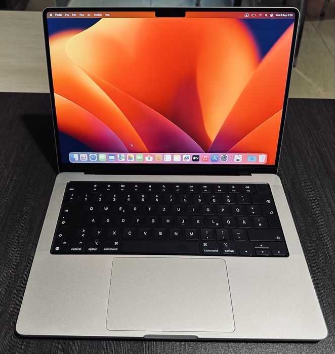 MacBook Pro 14 inch 2021 M1 Pro - на 33 зареждания! гр. Пловдив Сточна гара • OLX.bg