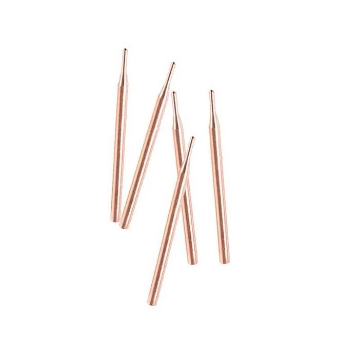 Electrozi aparat de sudura in puncte baterii acumulatori set 5 bucati ...