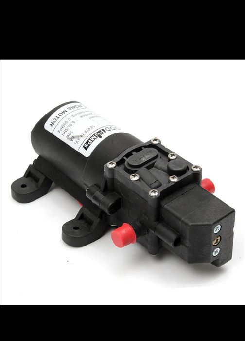 Pompa apa externa cu presostat 12 V CALORE food rulota autorulota Arad ...