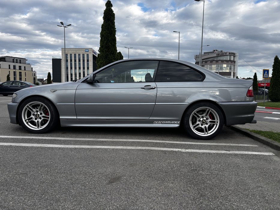 Bmw e46 Coupe M pachet Sibiu • OLX.ro