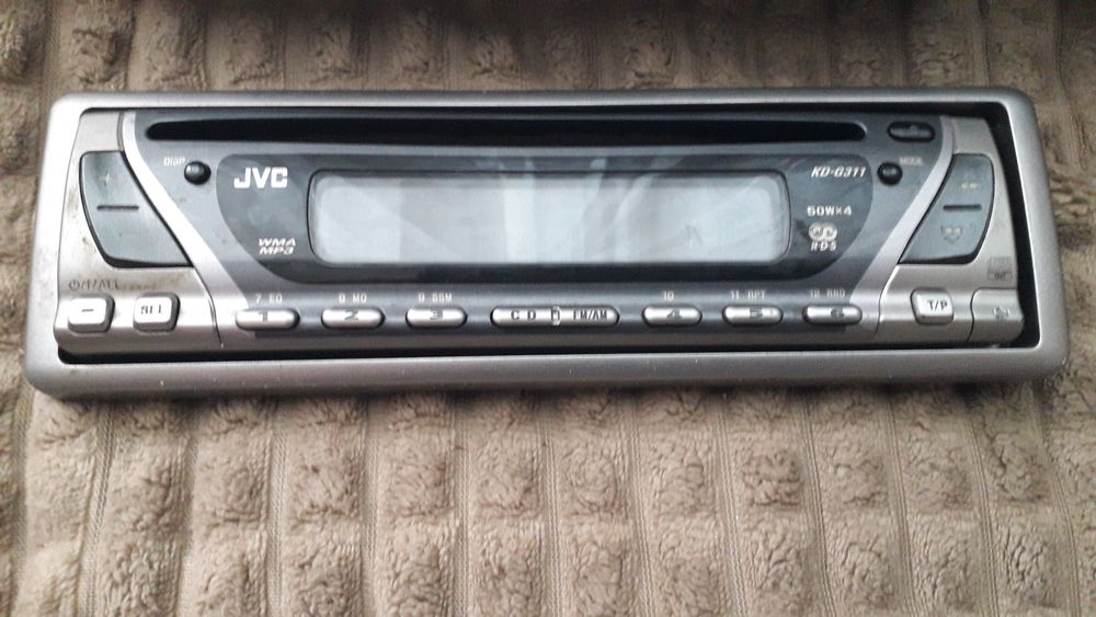CD Receiver JVC кола гр. Бургас Зорница • OLX.bg