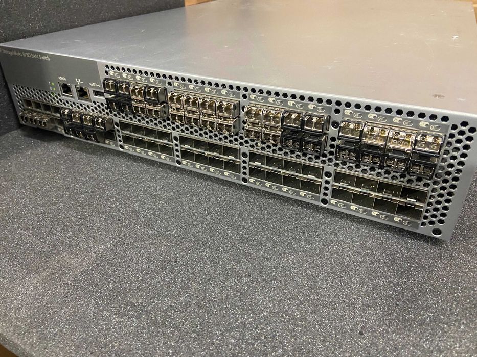 HP StorageWorks 8/80 SAN Switch суич (Brocade 5300) гр. София Дружба 2 ...