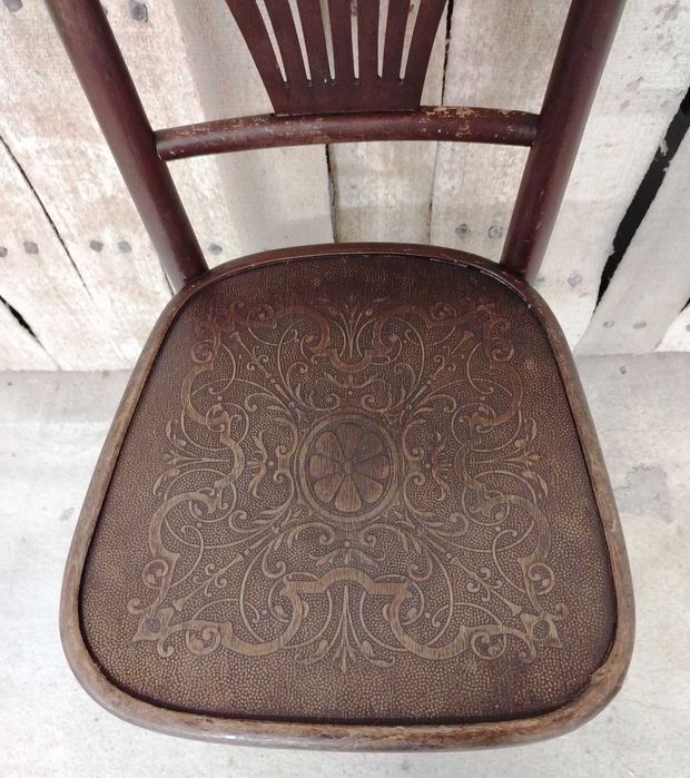 Scaune vechi Thonet Mundus din lemn curbat de fag Gradistea • OLX.ro