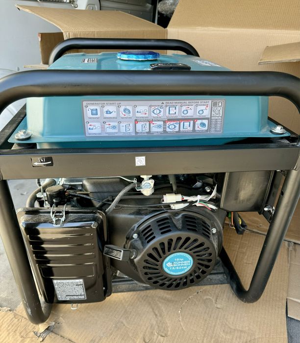 Generator trifazic 7,5 kW pornire, oprire automata Mosnita Noua • OLX.ro
