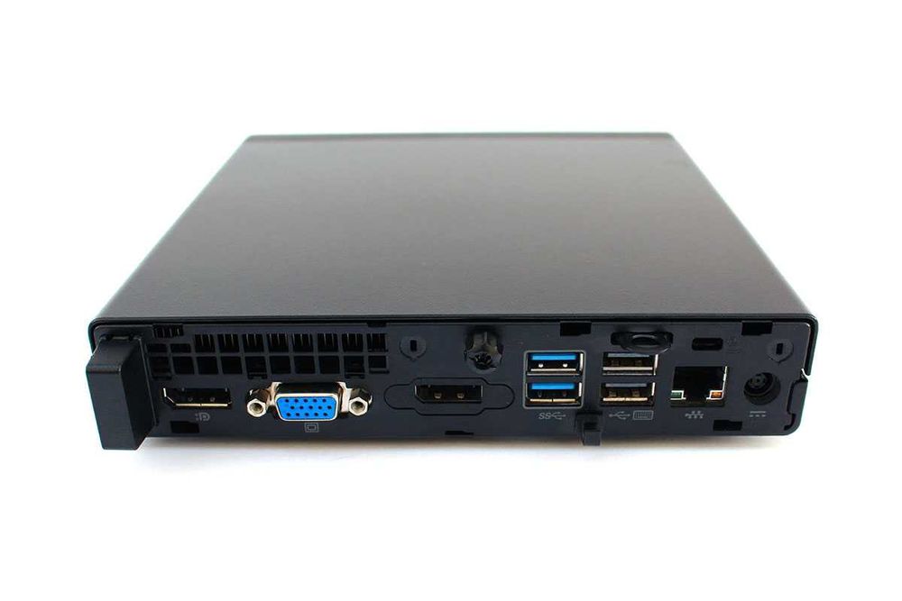 Sistem desktop calculator mini pc Hp EliteDesk 705 G3 AMD SSD DDR4 ...