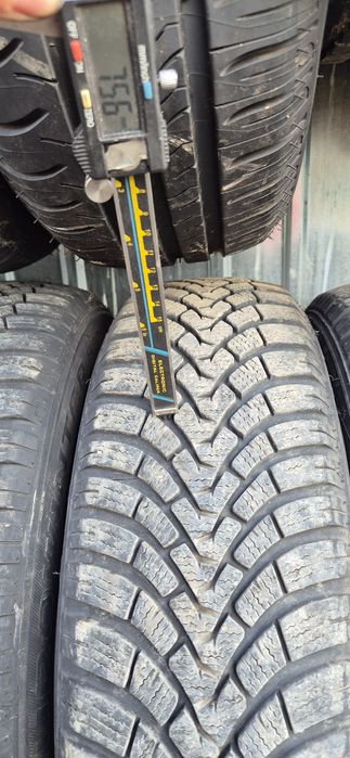 4 cauciucuri iarna 185/65/15 Falken Eurowinter Profil 7.5mm DOT 03.20 Floresti • OLX.ro
