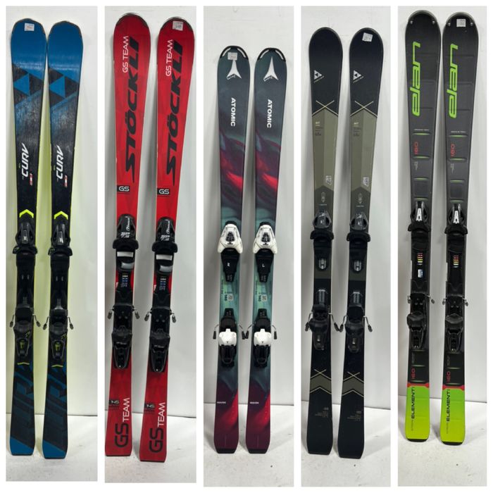 Schi ski model 2019 - 2024 schiuri atomic fischer head Bucuresti ...