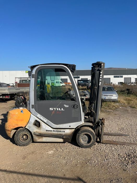 Stivuitor STILL RX 70-35D 2011 3,5 T Diesel Factura cu TVA Cluj-Napoca ...