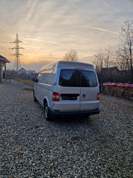VW Transporter T5 Clima model lung si inaltat An 2008 Bistrita • OLX.ro