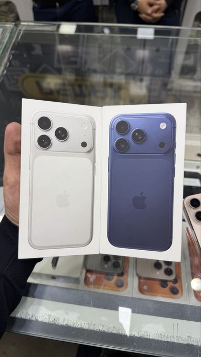 IPhone 17 Pro 1TB LLA america esim: 2 050 у.е. - Мобильные телефоны Ташкент на Olx