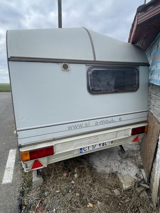 Vând rulota îmatriculată ro Vama Veche • OLX.ro