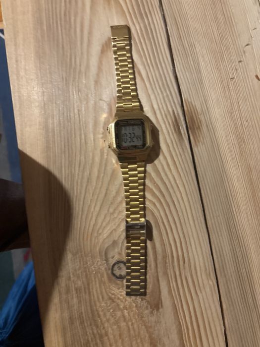 Casio Illuminator stainless steel watch Sfantu Gheorghe • OLX.ro