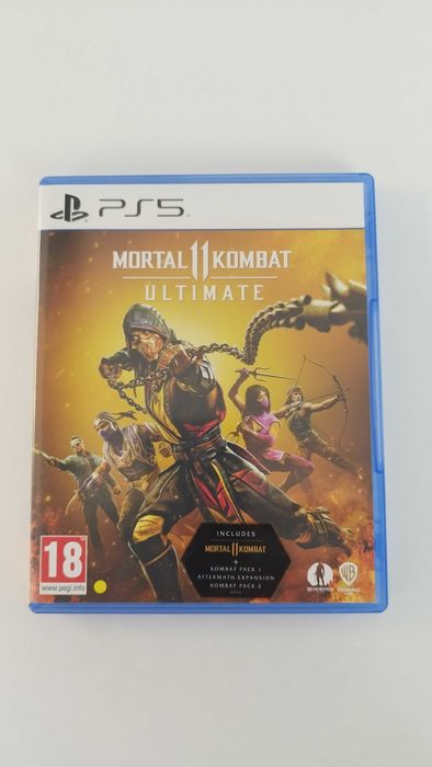 Mortal Kombat 11 Ultimate PS5 гр. Панагюрище • OLX.bg
