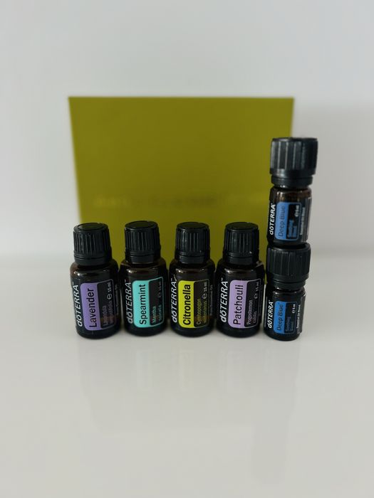 Uleiuri esentiale Doterra la pret de membru Floresti • OLX.ro