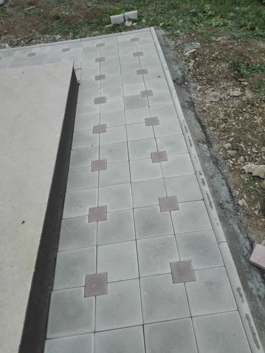 Borduri pavaje pavele destinate traficului auto Cod 033 Montaj Transp ...