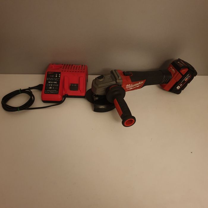 Milwaukee M18 CAG 125X Polizor unghiular Brushless 5.0AH Li-Ion Dealu Bisericii • OLX.ro