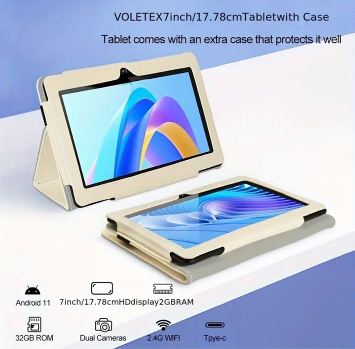 Tableta 7 inch , 2 GB RAM 32 ROM android 11 quad core Targu-Mures • OLX.ro