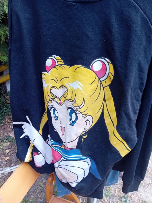 Hanorac pull and bear fara gluga sailor moon Bucuresti Sectorul 5 • OLX.ro