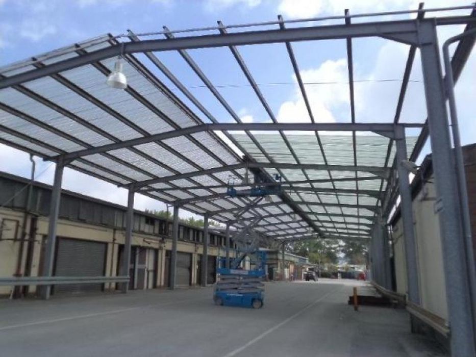 Vand hala metalica 10×20×4.35: - structura metalica din europrofile ...