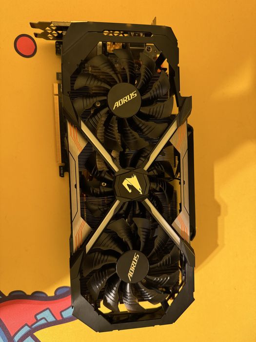 Placa video Aorus Geforce GTX 1080ti Extreme edition 11GB Chiajna • OLX.ro