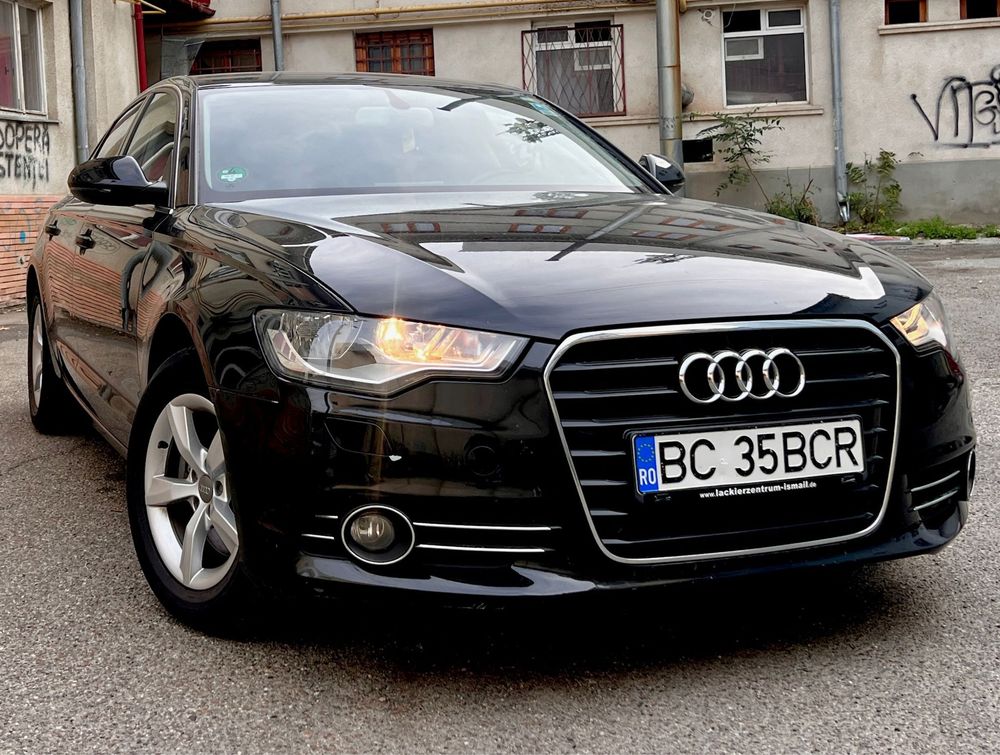 Audi A6 Limousine 3 0tdi Automat Acte La Zi Fiscal Bacau Olx Ro