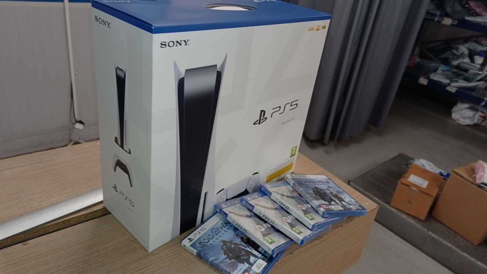 Sony Playstation 5 PS5 нови с гаранция и фактура гр. София Манастирски ...