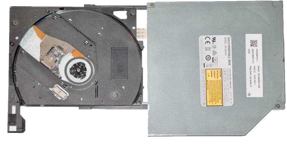 Unitate CD/DVD ACER Philips LiteOn 8AESH, SATA , Slim, pentru notebook ...