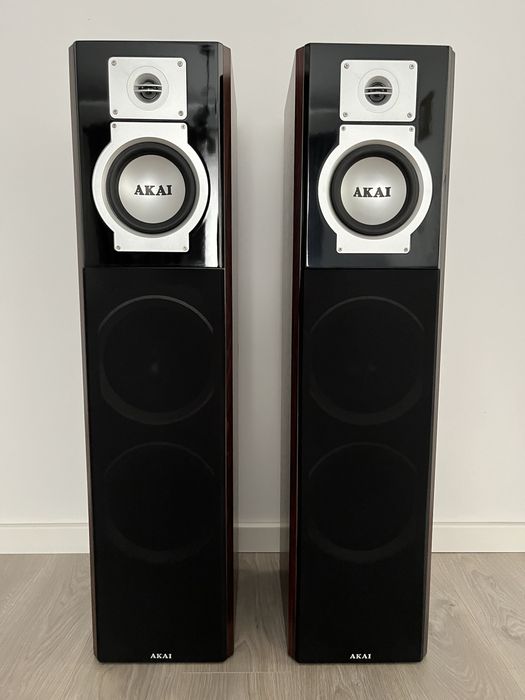 Boxe de podea Akai 150W Stefanesti • OLX.ro