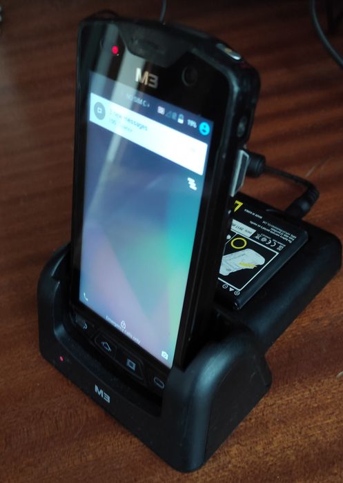 Мобилен терминал с баркод скенер M3 SM10 LTE гр. Мездра • OLX.bg