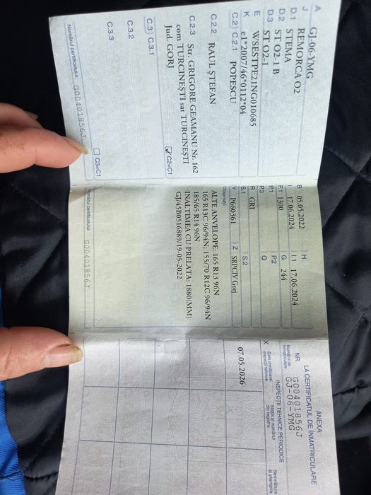 Remorca STEMA an 2022 Targu Jiu • OLX.ro