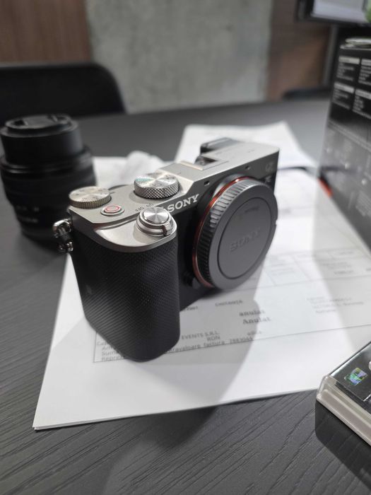 Sony Alpha A7C Foto Mirrorless Full Frame 4K Obiectiv FE 28-60mm ...