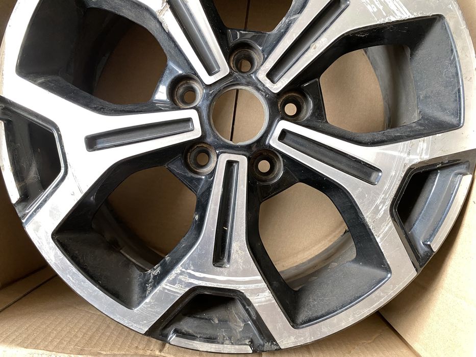 Janta aliaj 17" Dacia Duster 2 2018 - 2023 duster II R17 Bucuresti ...