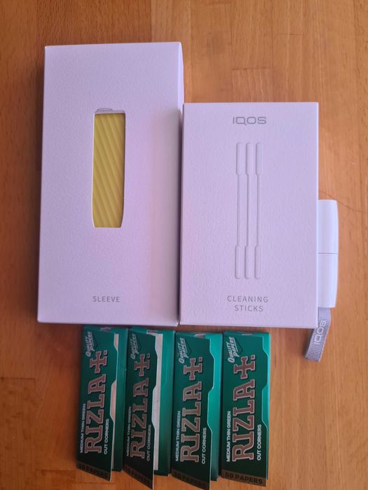 Kit IQOS ILUMA Neon Purple, Kit IQOS Lil Solid 2.0, Glo Hyper+Uniq ...