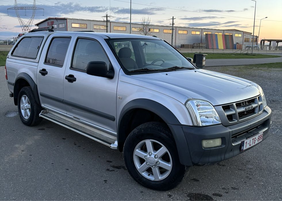 Isuzu D-Max Rodeo 3000 Diesel 2005 131 CP 3.0 4X4 Mare Mic Belgia ...