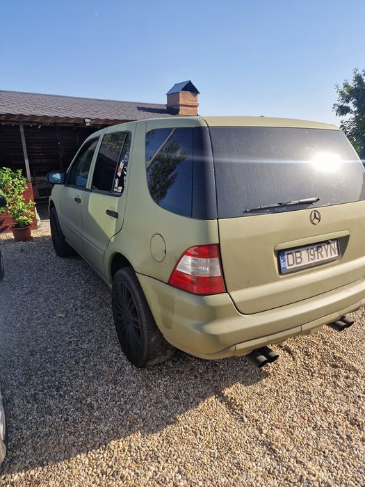 MERCEDES ML270 w163 sau schimb DACIA LOGAN Zidurile • OLX.ro