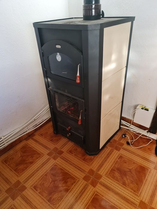 Камина" Prity" с водна риза на дърва с фурна Мощност 23.8 kw. гр. Сливен Руски • OLX.bg