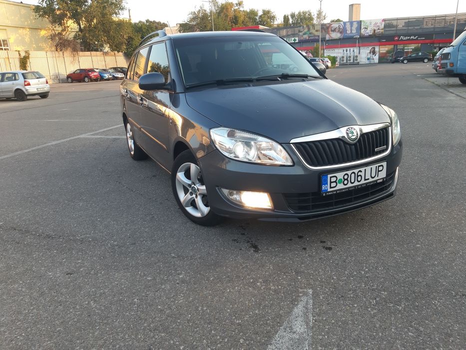 Skoda Fabia GreenLine an 2011 Bucuresti Sectorul 5 • OLX.ro
