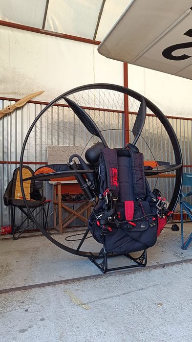Paramotor Scout One Carbon Leordeni • OLX.ro