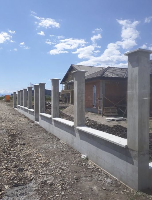 Garduri din plasa bordurara bca boltari tabla cutata Balotesti • OLX.ro