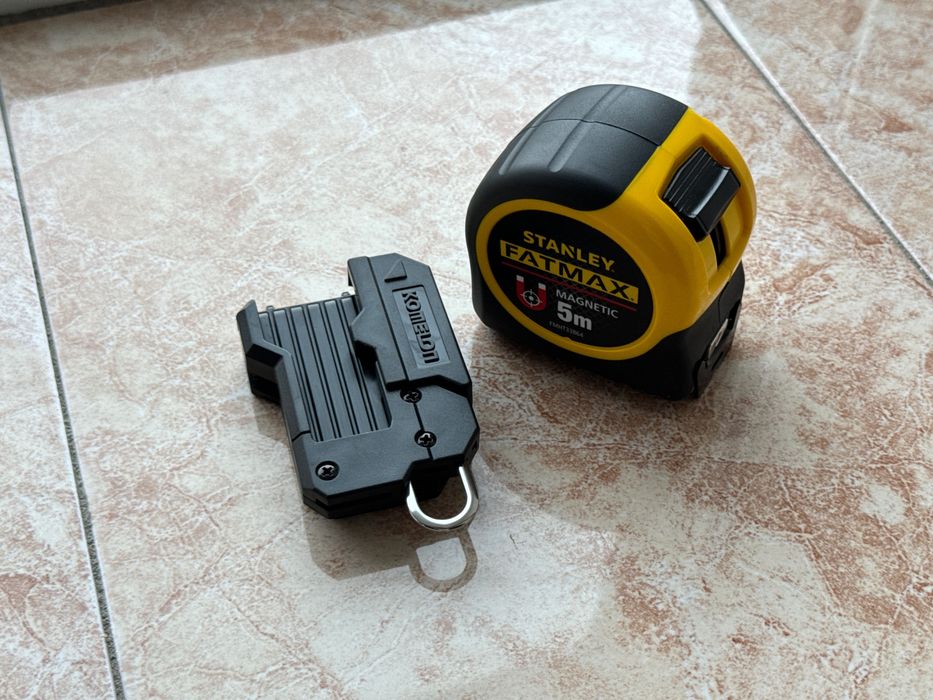 Ruleta Stanley FATMAX (5m) Magnetica - Sistem Quick Release Simleu ...