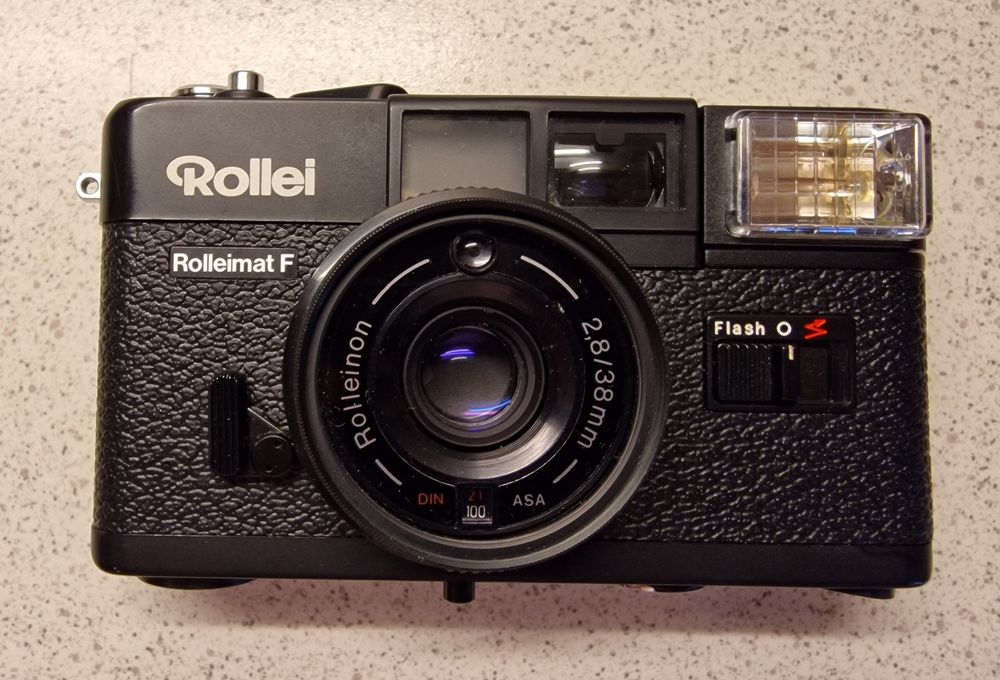 Aparat foto analog - 35mm - Rollei Rolleimat F Ilfov Baneasa • OLX.ro