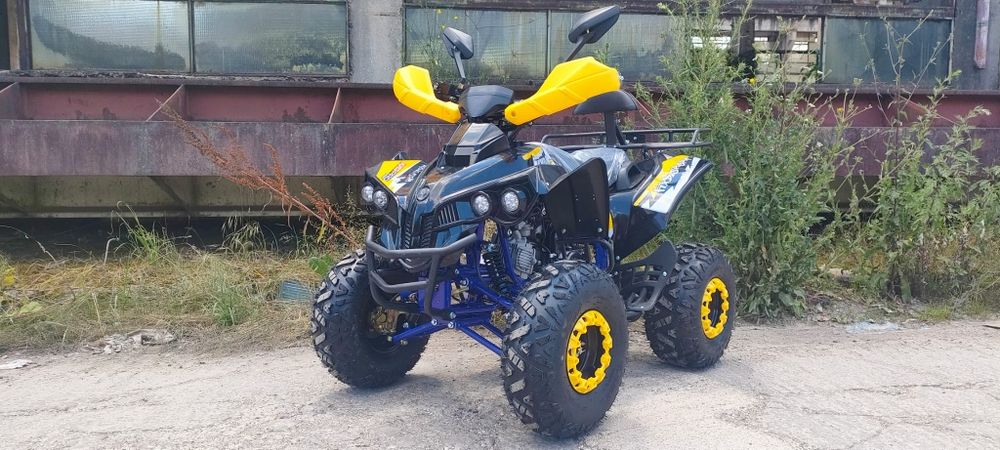 Atv Quad KXD PRO GERMANY 125CC PRO LEMON Roti 8 inch 3+1 viteze full ...
