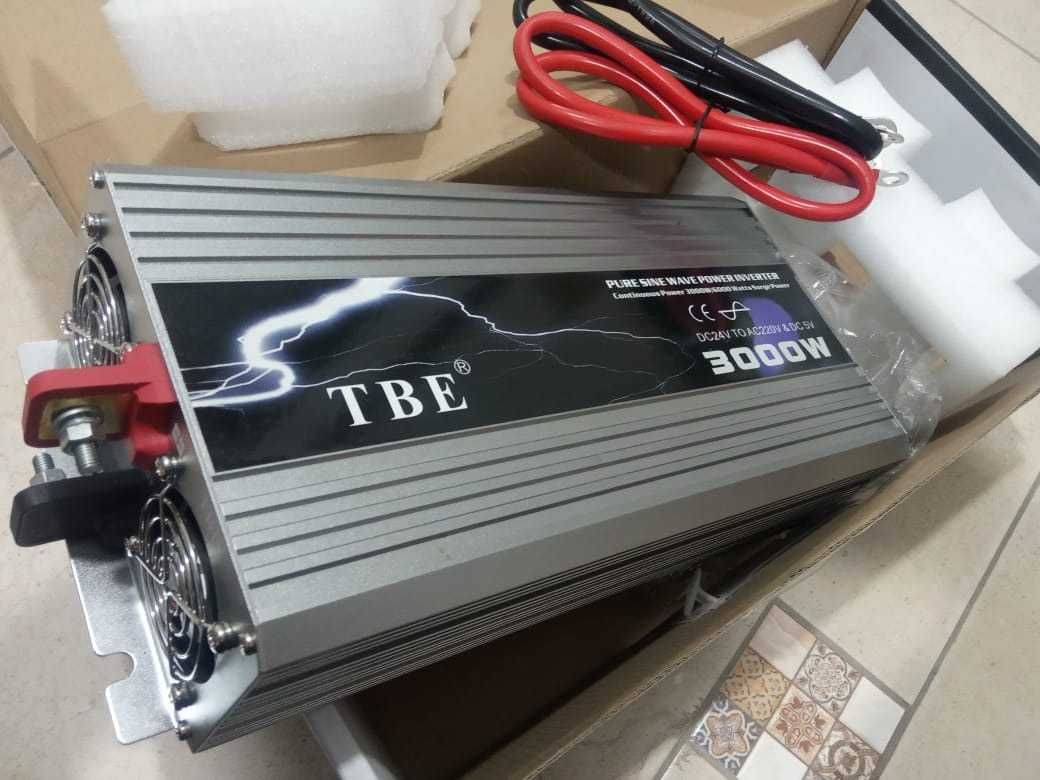 Инвертор (чистый синус) инвертор TBE 3000w 24v/220v и другие инверторы ...