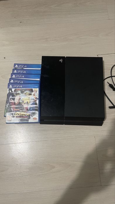 Ps4 с 5 игри гр. Пловдив Кючук Париж • OLX.bg
