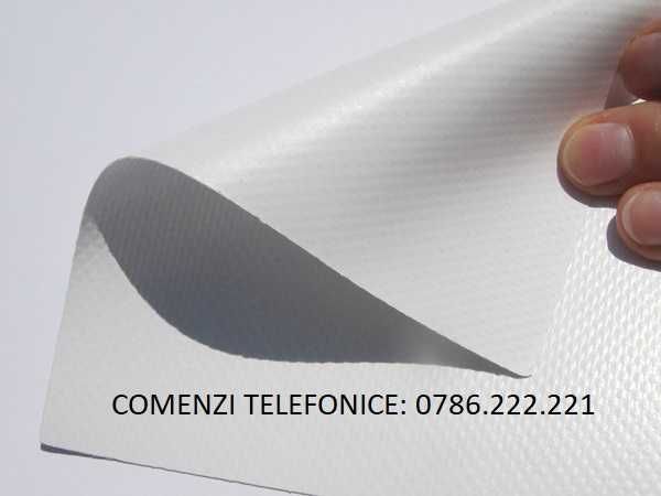 Folie/Prelata impermeabila PVC/POLIPLAN-450g/mp - Prelata cauciucata ...