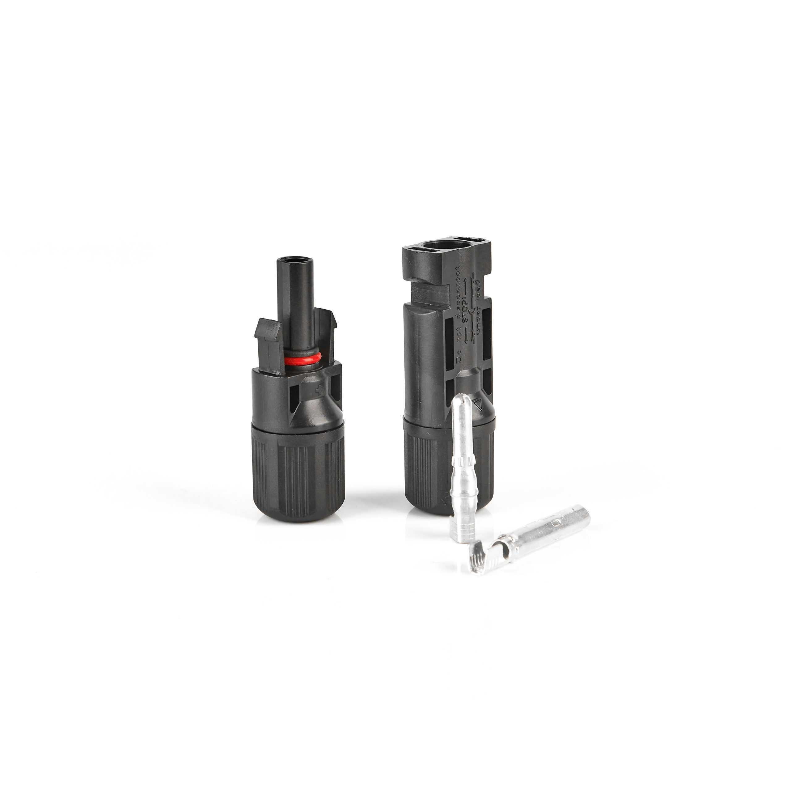 Комплект соларни конектори MC4 фотоволтаични системи,1000V DC,30A,IP67 ...