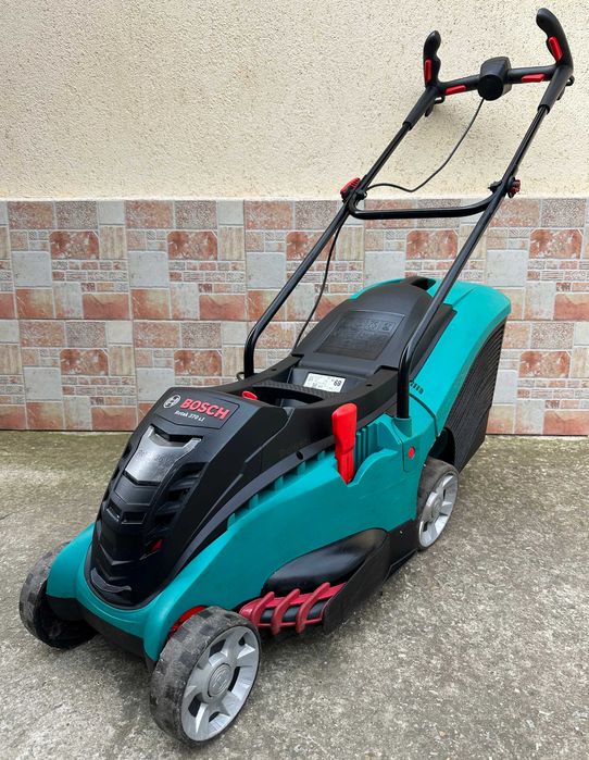 BOSCH Rotak 370 Li Powerdrive Li+ - Акумулаторна косачка 36V гр. Шумен ...