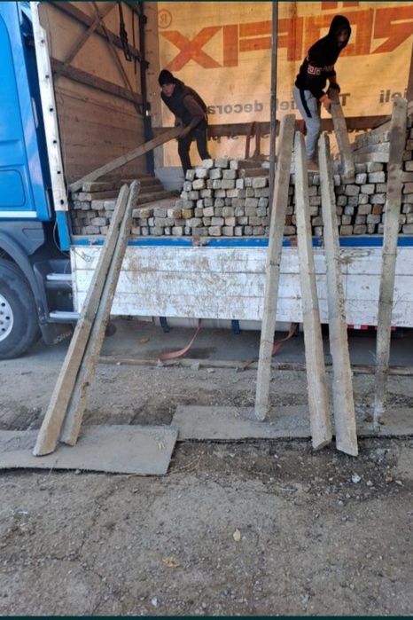 Spalieri din beton pentru gard sau vie Vaslui • OLX.ro