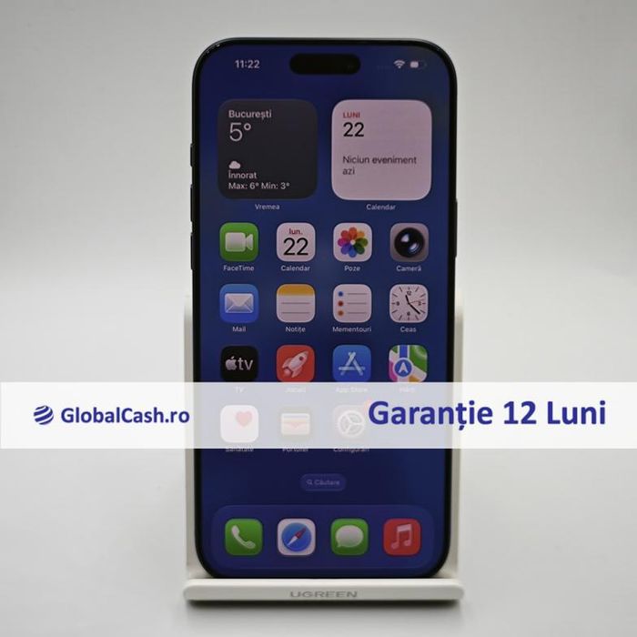 Apple Iphone 17 Pro Max, 512GB, Deep Blue | GlobalCash.ro #GR117851 ...