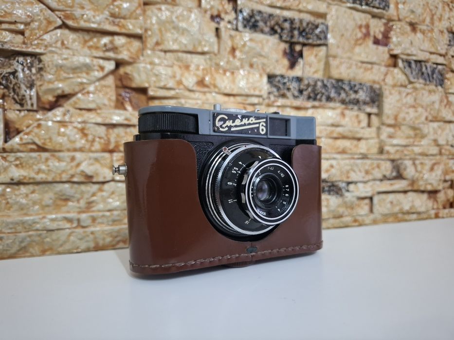 Aparat foto vechi, vintage, model rusesc Smena 6 Sarbi • OLX.ro